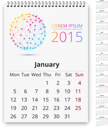 Calendar Template Vector Images (over 180,000)