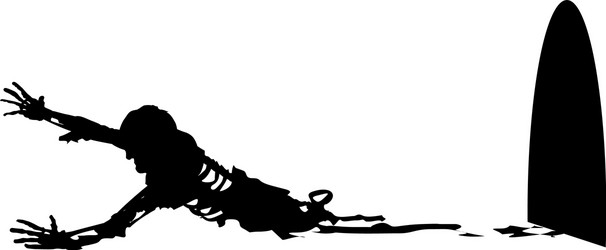 Man Crawling Silhouette Vector Images (over 280)