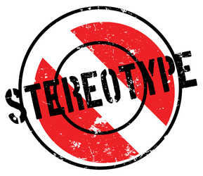 Stereotype rubber stamp Royalty Free Vector Image