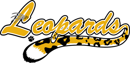 Leopard head logo mascot Royalty Free Vector Image