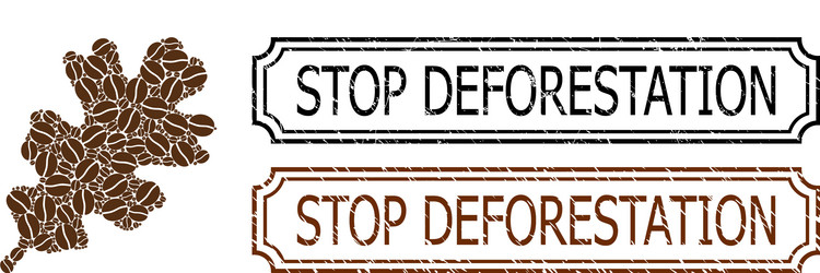 Stop Deforestation Sign