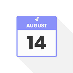 14 August Vector Images (over 1,300)