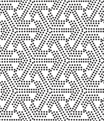 Seamless pattern perforation background Royalty Free Vector