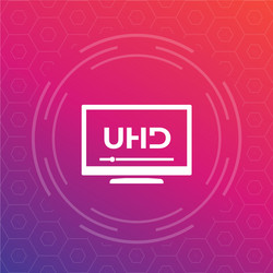 Uhd Icon Ultrahd Vector Images (over 650)