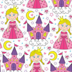 Princess Patterns Vector Images (over 10,000)