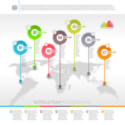 Global Map Infographic Vector Images (over 16,000)