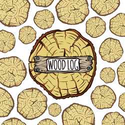 Wood Log Cartoon Vector Images (over 5,500)