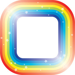 Rainbow Star Border Vector Images (over 950)