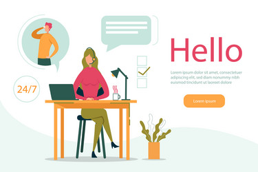 Call Centre Cartoon Vector Images (over 450)