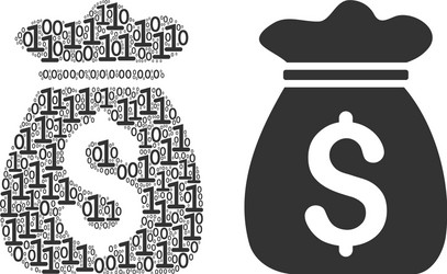 Binary Income Vector Images (over 110)