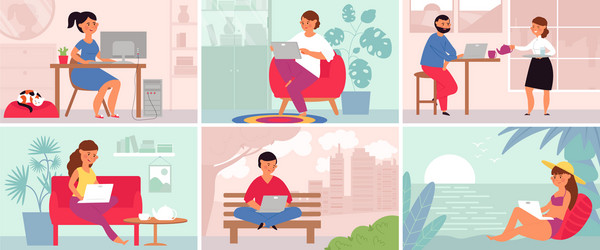Work Meeting Vector Images (over 110,000)