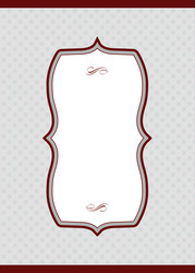 Floral background document template Royalty Free Vector