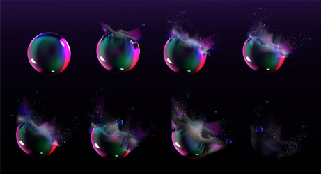 Bubble Sprite Vector Images (over 250)