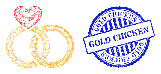 Gold Chicken Vector Images (over 3,600)