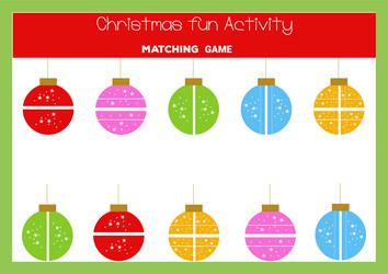 Shadow matching game for preschool kids Royalty Free Vector