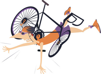 Fall From Bicycle Vector Images (60)