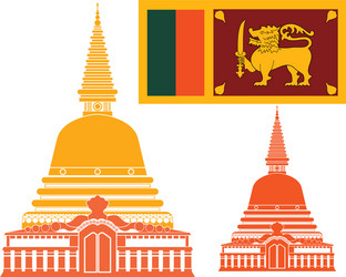 Sri lanka Royalty Free Vector Image - VectorStock
