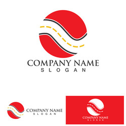 Way logo and symbol design Royalty Free Vector Image