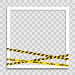 Caution Frame Vector Images (over 6,300)