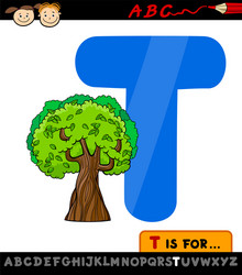 Letter T Tree Vector Images (over 2,500)