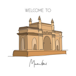 India Gate Line Drawing Vector Images (76)