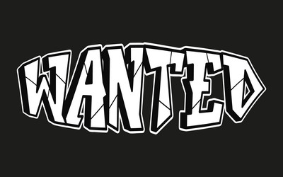 Wanted Font Vector Images (over 280)