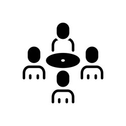 Committee Royalty Free Vector Image - VectorStock