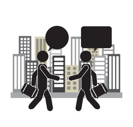 Human activity Royalty Free Vector Image - VectorStock