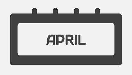 Icon page calendar days week sunday Royalty Free Vector