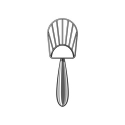 Meat slicer food cartoon Royalty Free Vector Image
