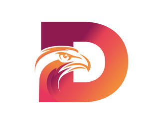 Monogram logo initial letters vsi Royalty Free Vector Image