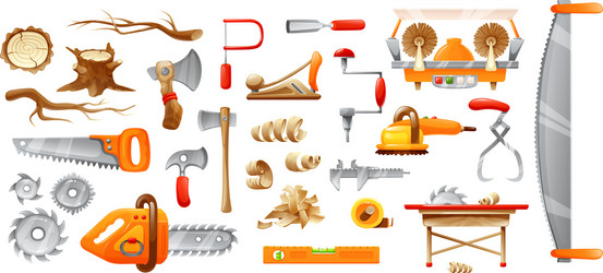 Stump Grinding Vector Images (24)