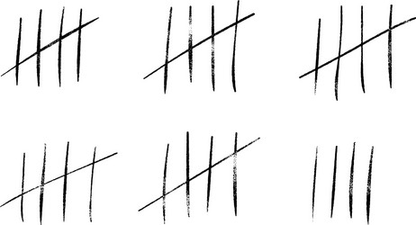 Tally Vector Images (over 1,700)