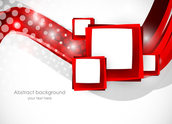 Abstract red background Royalty Free Vector Image