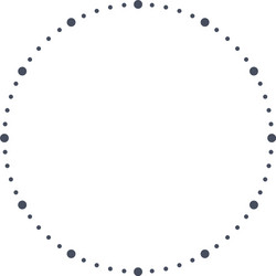 Clock face dial watch circle Royalty Free Vector Image