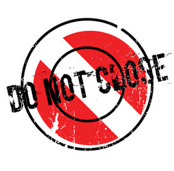 Do not close rubber stamp Royalty Free Vector Image