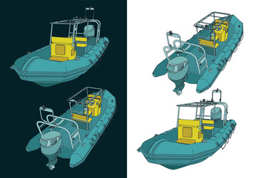 Boat Blueprint Vector Images (over 520)