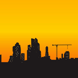 Black silhouettes Royalty Free Vector Image - VectorStock