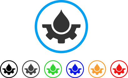 Water service icon Royalty Free Vector Image - VectorStock