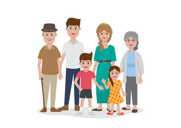 Family Together Vector Images (over 150,000)