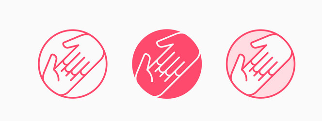 Shake Hand Circle Vector Images (over 1,200)