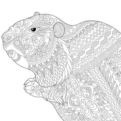 Adult Coloring Vector Images (over 110,000)