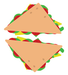 Triangle Sandwich Vector Images (over 530)
