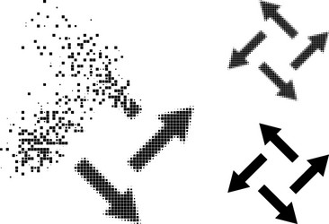 Disappearing Pixels Vector Images (over 26,000)