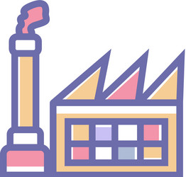 Factory Smokestack Symbol Vector Images (over 230)
