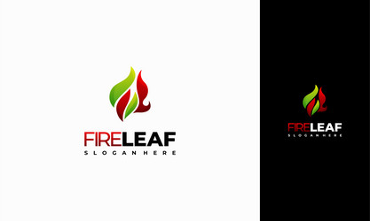 Fire Leaf Logo Vector Images (over 2,800)