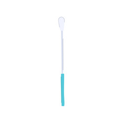 Diagnostics sterile swab cartoon Royalty Free Vector Image