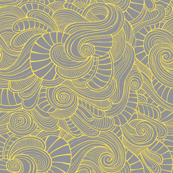 Seamless engraving pattern Royalty Free Vector Image