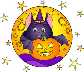 Fat Cartoon Bats Vector Images (over 100)
