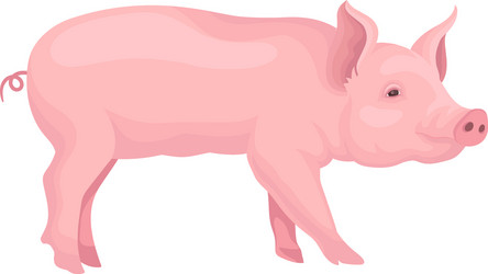 Pig Side View Vector Images (over 550)